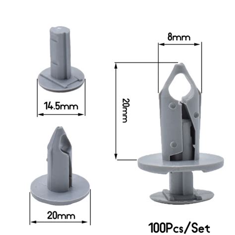 Extra Long Panel Clips Kamperkitni