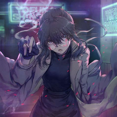 Lucy [cyberpunk Edgerunners] By Nr R Animeart