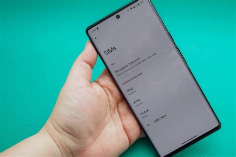Finding SIM Card Number On Samsung Stepwise Process CitizenSide