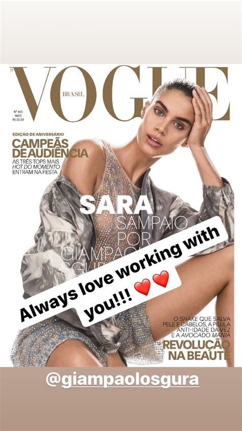 Sara Sampaio Hot And Sexy For Vogue 11 Photos The Fappening