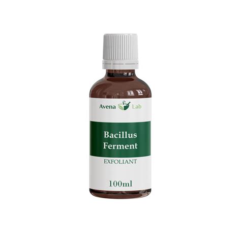 Alfa i Beta hidroksi kiseline i ostali eksfolijanti : Bacillus Ferment