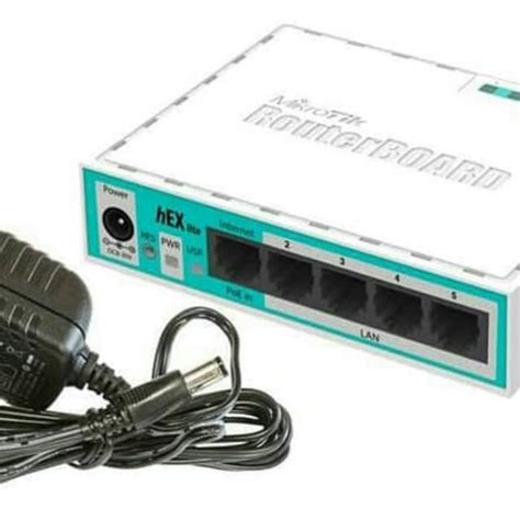 Jual Mikrotik Router Indoor RB750r2 HEX Lite RB750 R2 Shopee Indonesia