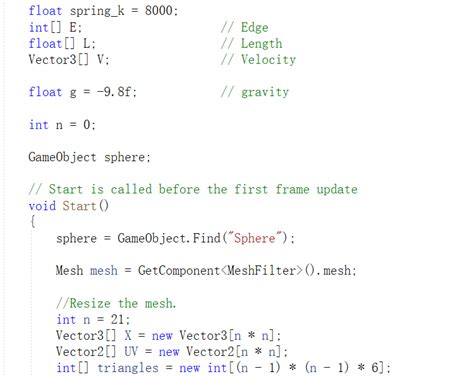 Unity中的隐式模型求解器碰撞处理与数值优化 CSDN博客