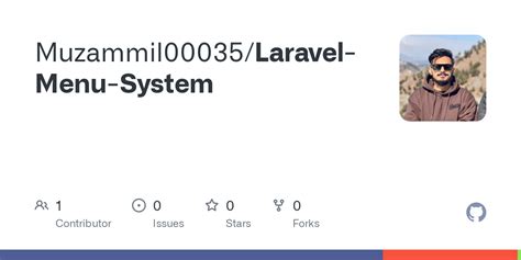 GitHub Muzammil00035 Laravel Menu System