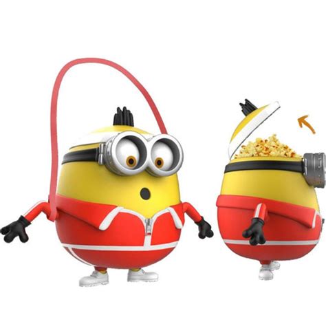 Jual Minion Popcorn Bucket Tempat Taru Popcorn Kung Fu Kungfu Jakarta Barat Limited Olshop