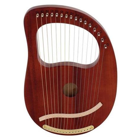 Thomann Lh16b Lyre Harp 16 Strings Br United States