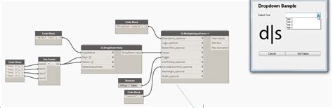 Create A Dropdown List In Dynamo Player Revit Dynamo