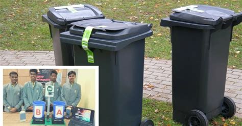 Smart Dustbins Developed In Nashik Reward Users With Money