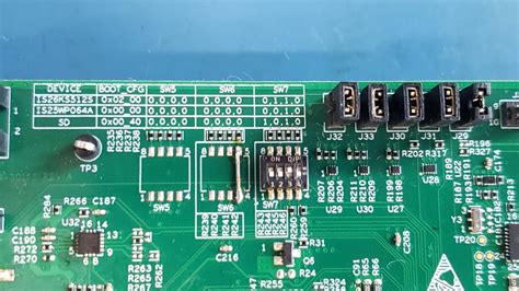 i mxrt1050 evkb rev a1 and b1 differences in the flash memory u19