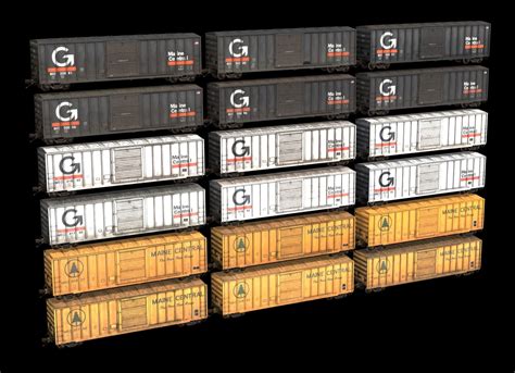 5 1 21 New Releases Emd Up Sd35 Icg Sd40 3 New Clubcar Items Plus Fmc Boxcar Pack Trainz