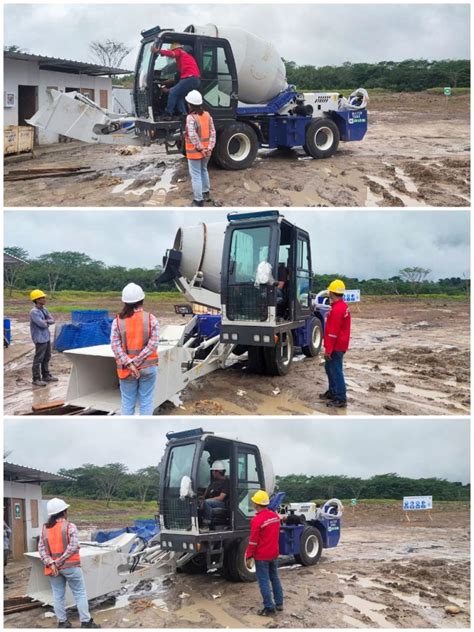 Self Loading Concrete Mixer for Sale 1 2m³ 6 5 m³ Aimix Indonesia