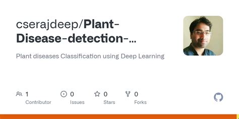 Github Cserajdeepplant Disease Detection Multiplatform App Plant