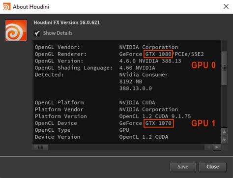 Using 2 Gpus To Accelerate Houdini Opengl Opencl