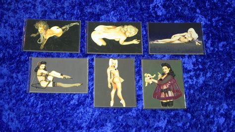 Olivia De Berardinis Series 10 New Models Vintage 2001 6 Card
