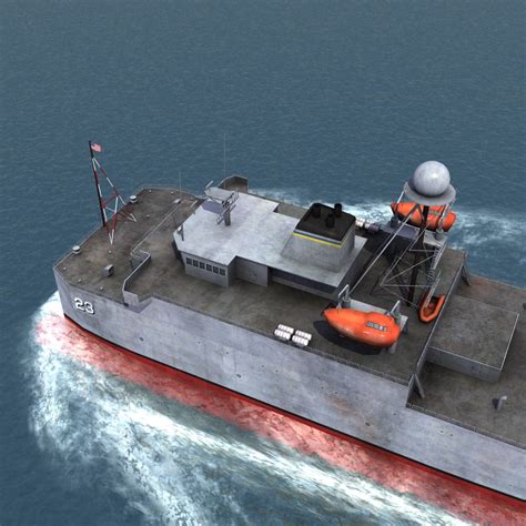 Usns 완벽한 T Agos 23 3d 모델 199 Max X Wrl Obj Ma Flt Fbx Dwg Dae 3ds 3dm Free3d