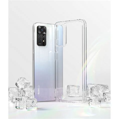 Maska Casedora Crystal Hybrid Za Xiaomi Redmi Note 10 Maske Za Telefone Top Izbor