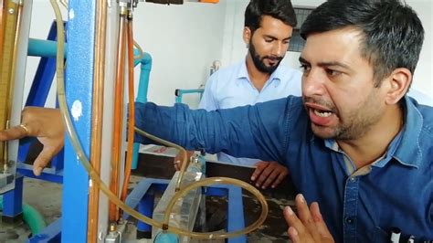 Venturimeter Experiment Youtube