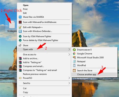 How To Change What Program Opens A File In Windows