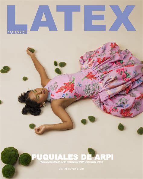 Pamela Mendoza Arpi Protagoniza Nuestra Portada Por El Día De La Tierra