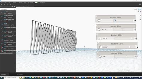 Rezwanul Hoque On Linkedin Louver Screen Wall With A Curve Pattern In Dynamo