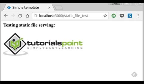 Expressjs Serving Static Files