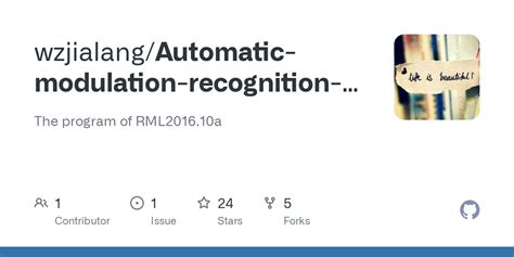 automatic modulation recognition based on deep learning rml2016 10a py
