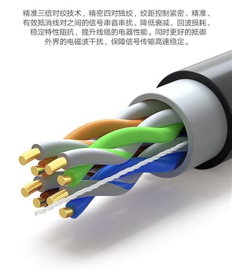 超五类室外阻水网线utp Cat5e国标无氧铜监控网络线非屏蔽双绞线 阿里巴巴