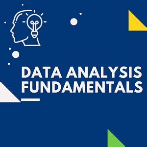 Buy Data Analysis Fundamentals By Certi NG On Selar Co