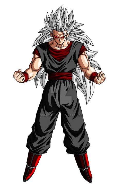 Evil Goku Ssj 16 By Darknessgoku On Deviantart