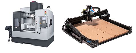 Using An Endmill In A Router Differences Between CNC Machine Centers And Router Machines