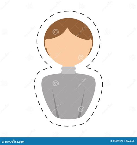 People Man Nerd Icon Image Stock Illustration Illustration Of Nerd
