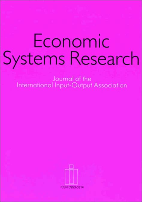 Mapping Potentials For Input Output Based Innovation Flows In Industrial Clusters An