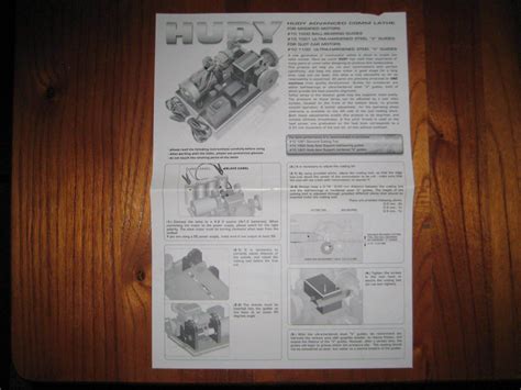 Hudy Comm Lathe R C Tech Forums