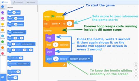 How To Create A Beetle Game On Scratch Step By Step Guide