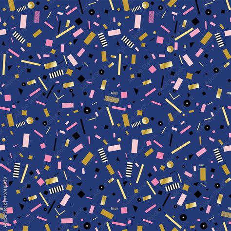 80s Pattern Background