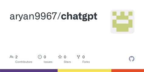 GitHub Aryan Chatgpt