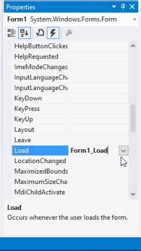 Visual Basic Tutorial Click And Mouse Hover Event In Visual Basic