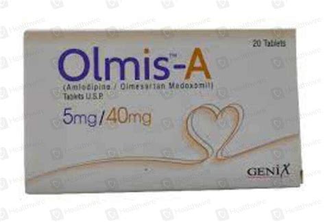 Olmis A 540mg 20 Tablets Price In Pakistan Uses Dosage Side Effects