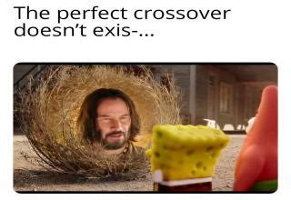 Keanu Reeves Memes From The New Spongebob Movie Have Taken Over 21