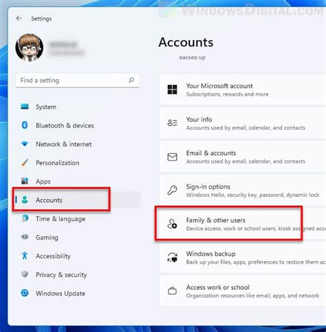 How To Block Adult Websites In Windows 11 Windows Chrome Web Email Account