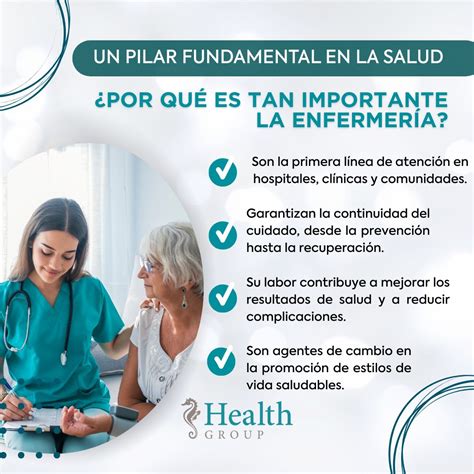 💙 La Importancia De La EnfermerÍa Un Pilar En La Salud 💙 Health Group