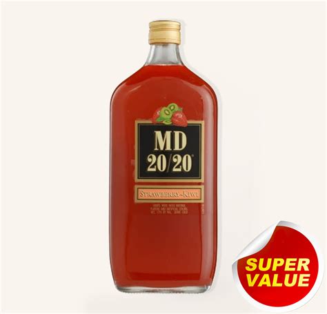 Md 20 20 Strawberry Kiwi 750ml Uncle Fossil Wineandspirits