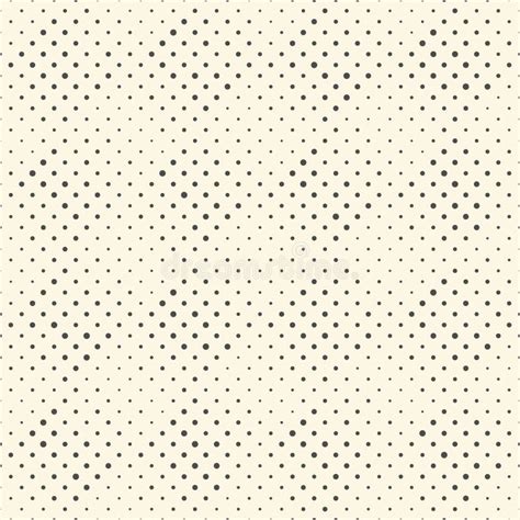 Seamless Minimal Squares Wallpaper Elegant Halftone Ornament Stock Vector Illustration Of