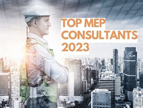 Revealed Top Mep Consultants In 2023 Construction Week Online