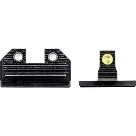 Peanut Butter Hellcat Enclosed Red Dot And Optic Height Sights Ballistically Challenged