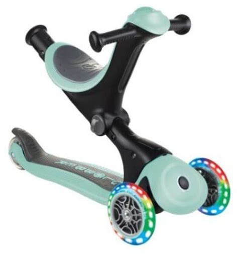Globber Scooter Go.Up Deluxe Fantasy Lights Mint (646-206 ...