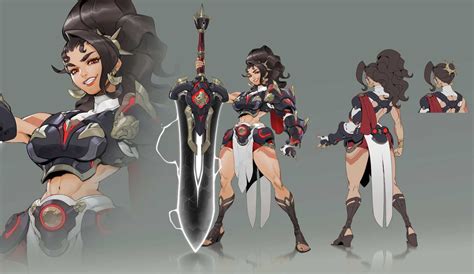 Overwatch 2s New Hero Vendetta Gets Gameplay Reveal Ability Kit