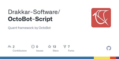 Github Drakkar Softwareoctobot Script Quant Framework By Octobot
