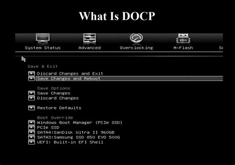What Is DOCP Full Detailed Information EaseUS