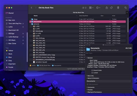Reveal Hidden Folder Sizes In Macos Finder With These Tricks Macrumors
